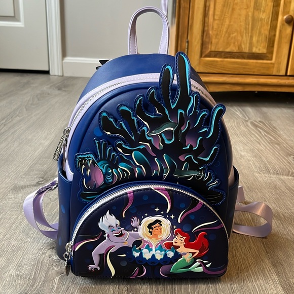 Loungefly | Bags | Nwt Disney The Little Mermaid Mini Backpack | Poshmark